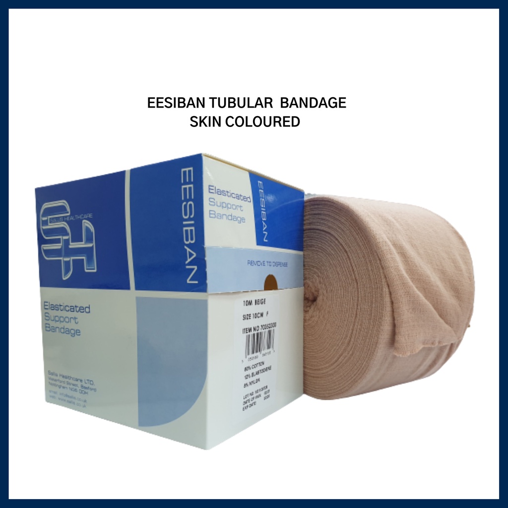 Eesiban Tubular Bandage (Skin Coloured) 1 Roll/ Box ( Width size: 6 ...