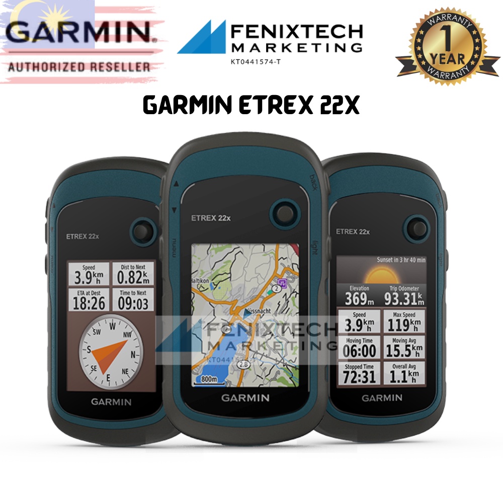 Garmin eTrex 22x Handheld GPS | Shopee Malaysia