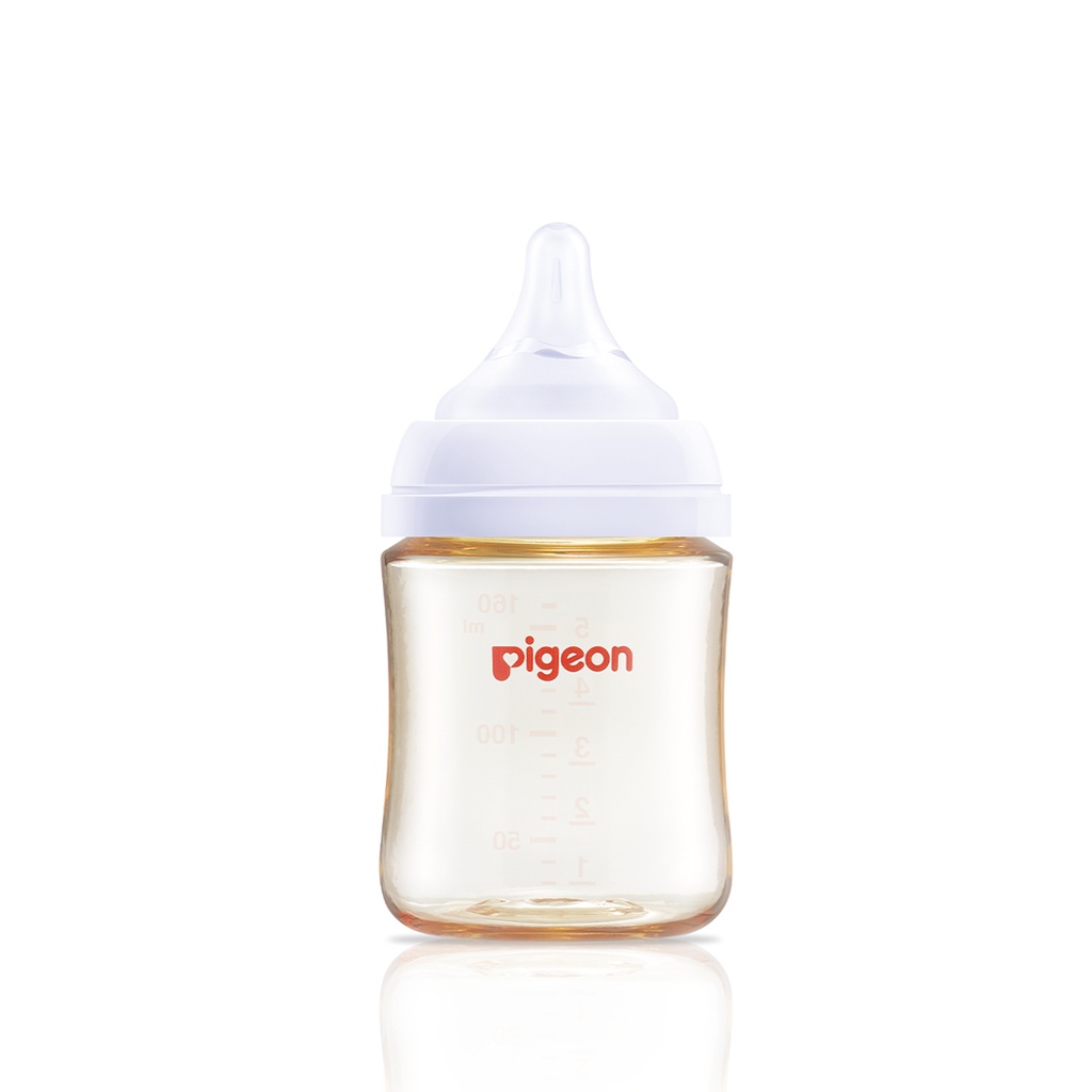 Pigeon Softouch Wide Neck PPSU Bottle (160ml/5oz / 240ml/8oz) | Shopee Malaysia