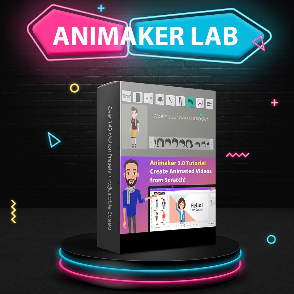 !! Bundle !! Animaker lab + Canva's PRO account for your animation and ...