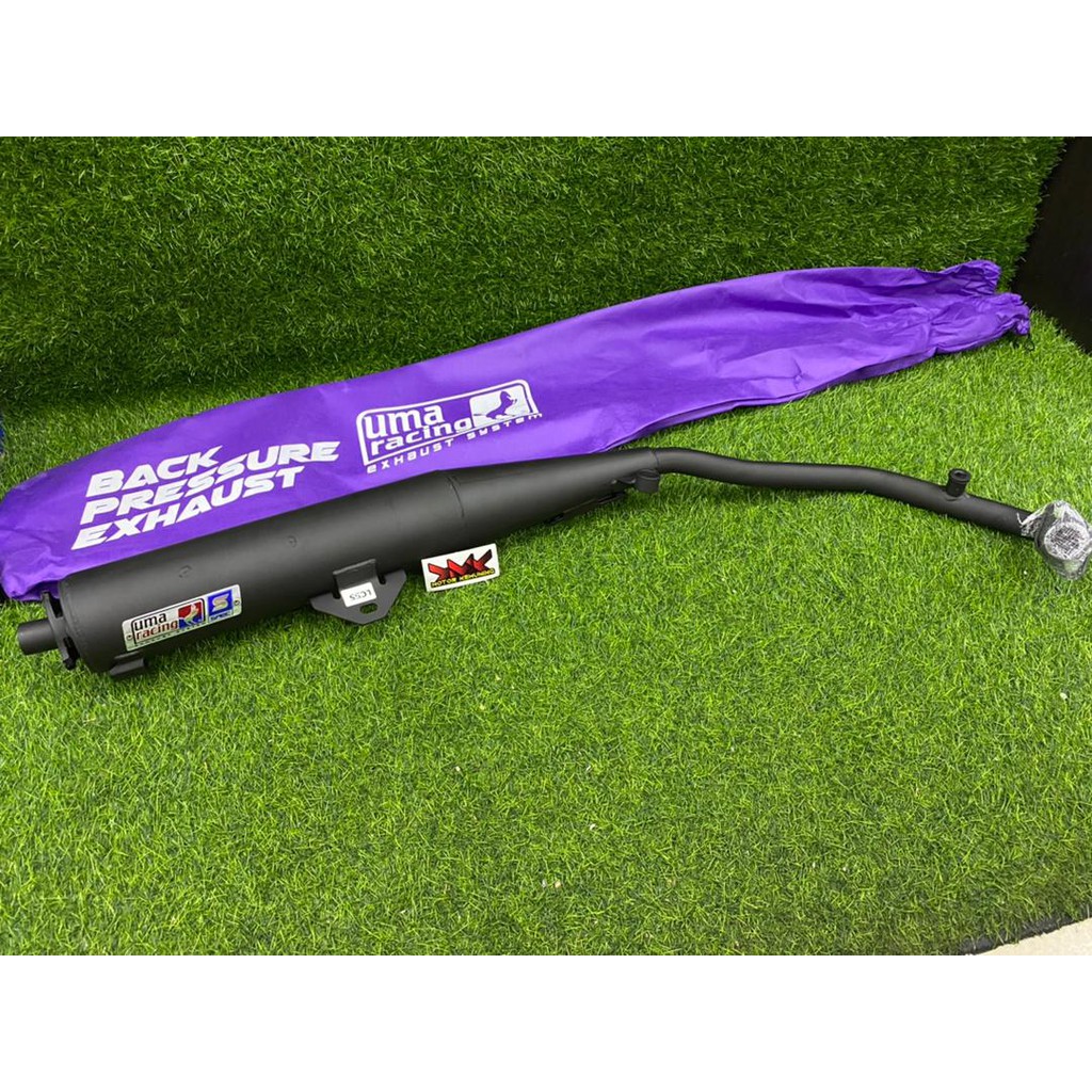 Uma Racing 135LC 4S 5S V2 V3 V4 V5 V6 V7 V8 Back Pressure Exhaust Pipe ...