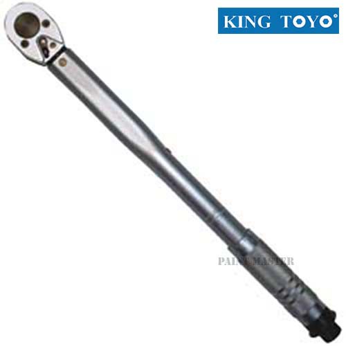 King Toyo Torque Wrench 30-150FT-LB 1/2" 470MM pound ratchet adjust ...