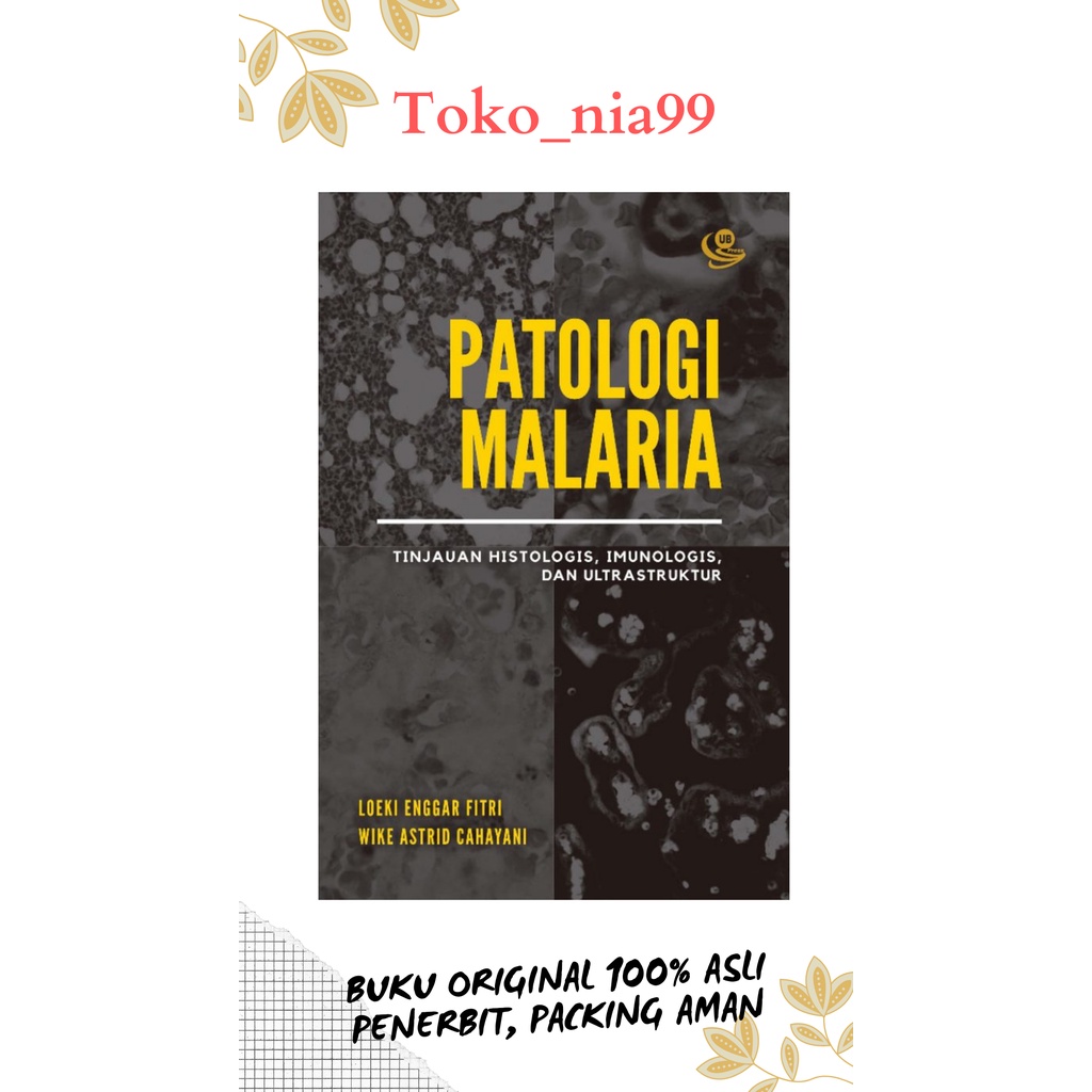 Ori Malaria Pathology Book | Shopee Malaysia