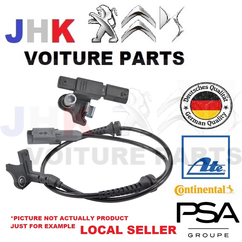 Original Continental ATE Wheel Speed ABS Sensor Peugeot 308 3008 408 5008 RCZ Citroen DS4 DS5 C4 ...