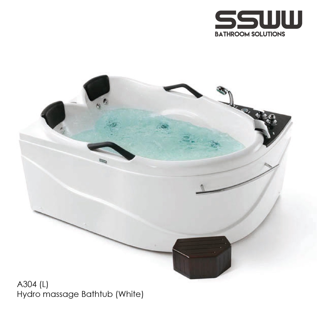 SSWW A304 (L) HYDRO MASSAGE BATHTUB/JACUZZI (193 LITRES) | Shopee Malaysia