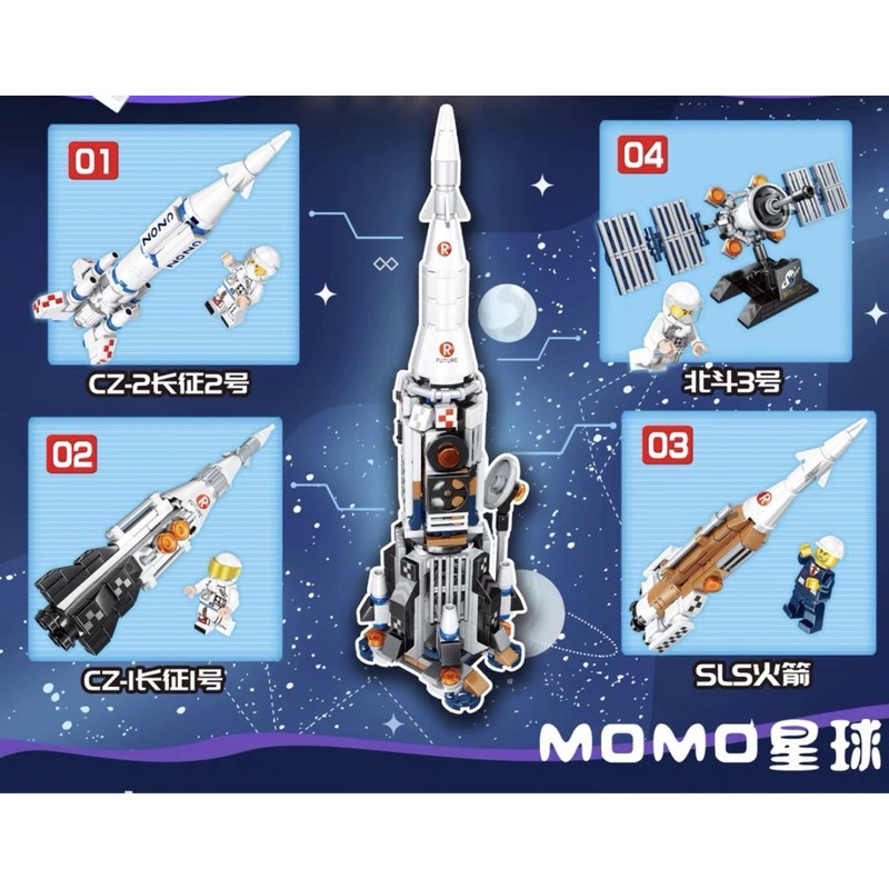 🪐New AEROSPACE-EXPLORE THE UNIVERSE LEGO 4 in 1 SET ( 4 BOX) 🪐💫☄️🌏🪐🚚 ...