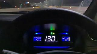 Digital meter Daihatsu Mira Es LA300S Oren biru Auto Modify Perodua ...