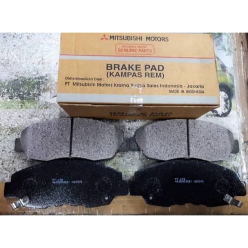 Original Mitsubishi L300 Diesel 2008 NEW Power Steering Front Brake Pad ...