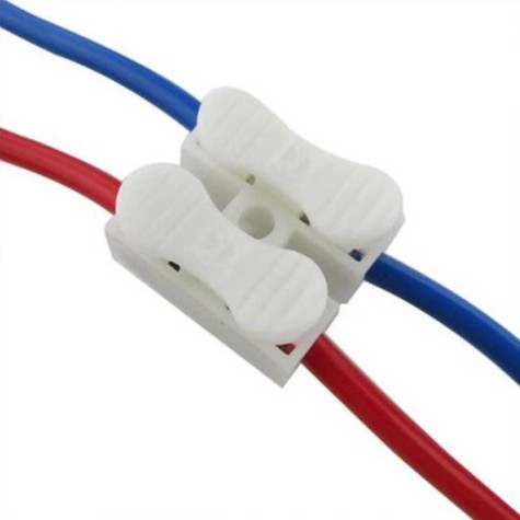 Quick Cable Wire Connector 2 Pin Push 2P Terminal Cable Connector ...