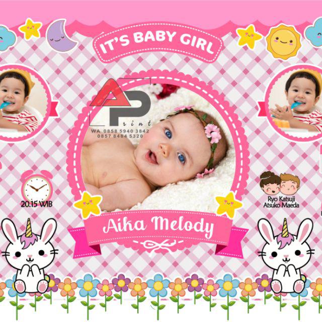 Baby bio, Biodata Baby | Shopee Malaysia