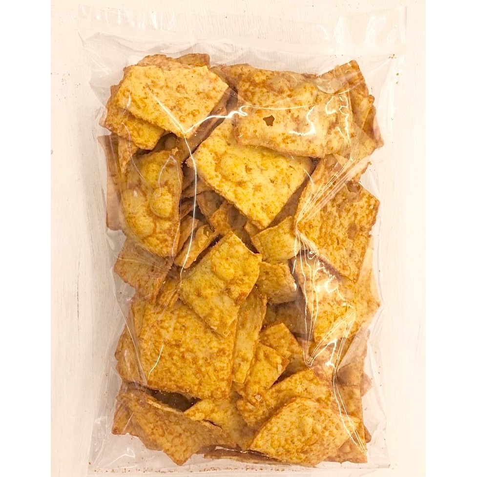 Kerepek Opak Ubi BBQ Curry Chips / 大四方咖喱味木薯饼 - 150g | Shopee Malaysia