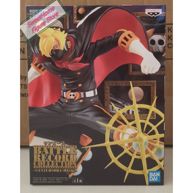 Banpresto Battle Record One Piece Soba Mask Vinsmoke Sanji Invisible ...