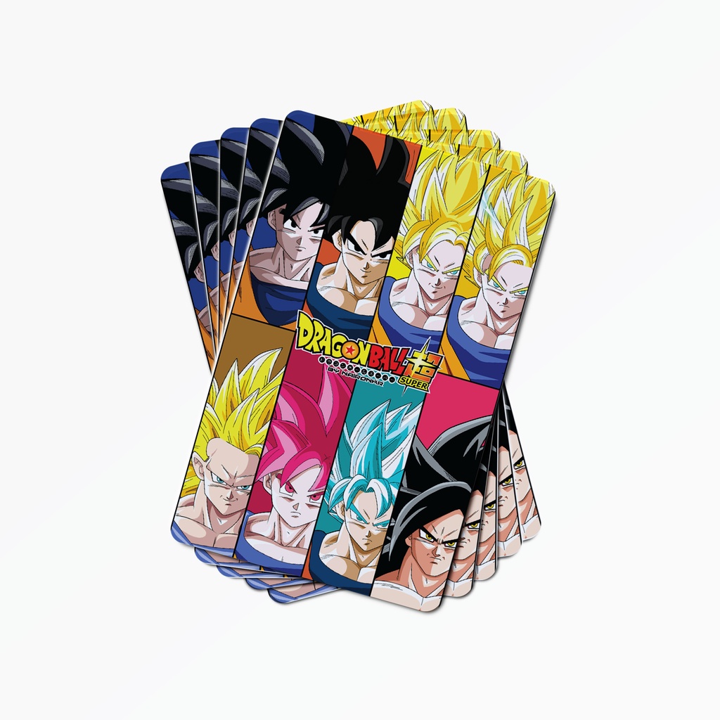 Sticker Anime Dragon Ball Goku Stiker Card Cover Touch n Go Access MRT ...