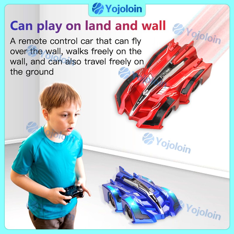 RC Car Driving on The Wall｜Remote Control Car Dual Mode 360°Rotating ...