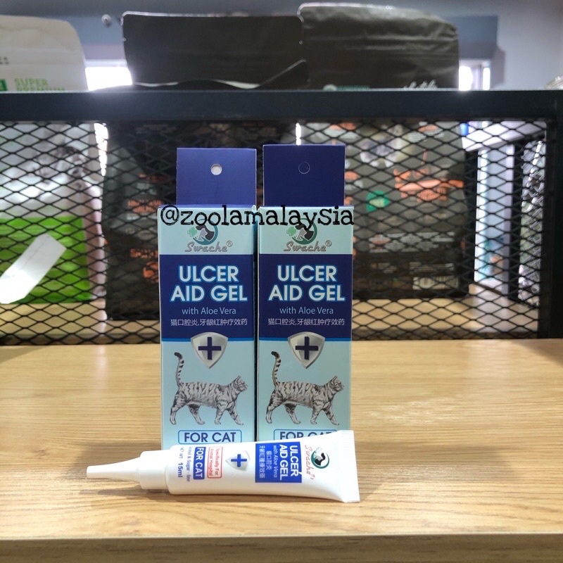 SWACHE ULCER AID GEL (15ml) | Shopee Malaysia