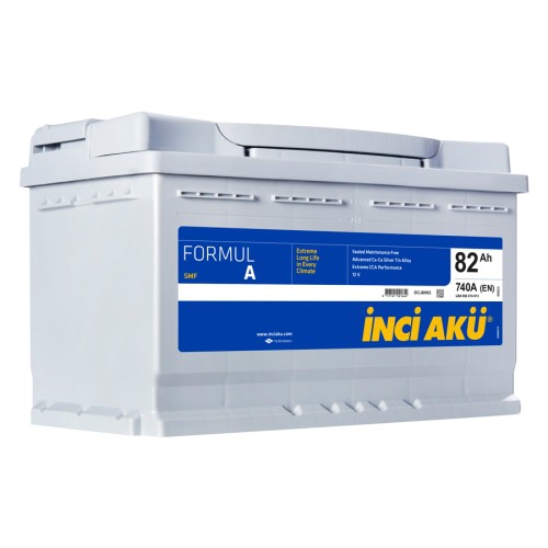 INCI AKU DIN82 L4 (DIN80) Maintenance Free Car Battery | Shopee Malaysia