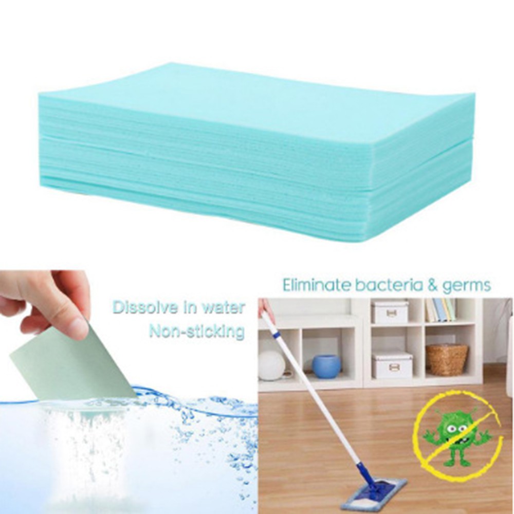 Multifunctional Cleaner Sheet Floor Sheet Tile Cleaning Tablets Home ...