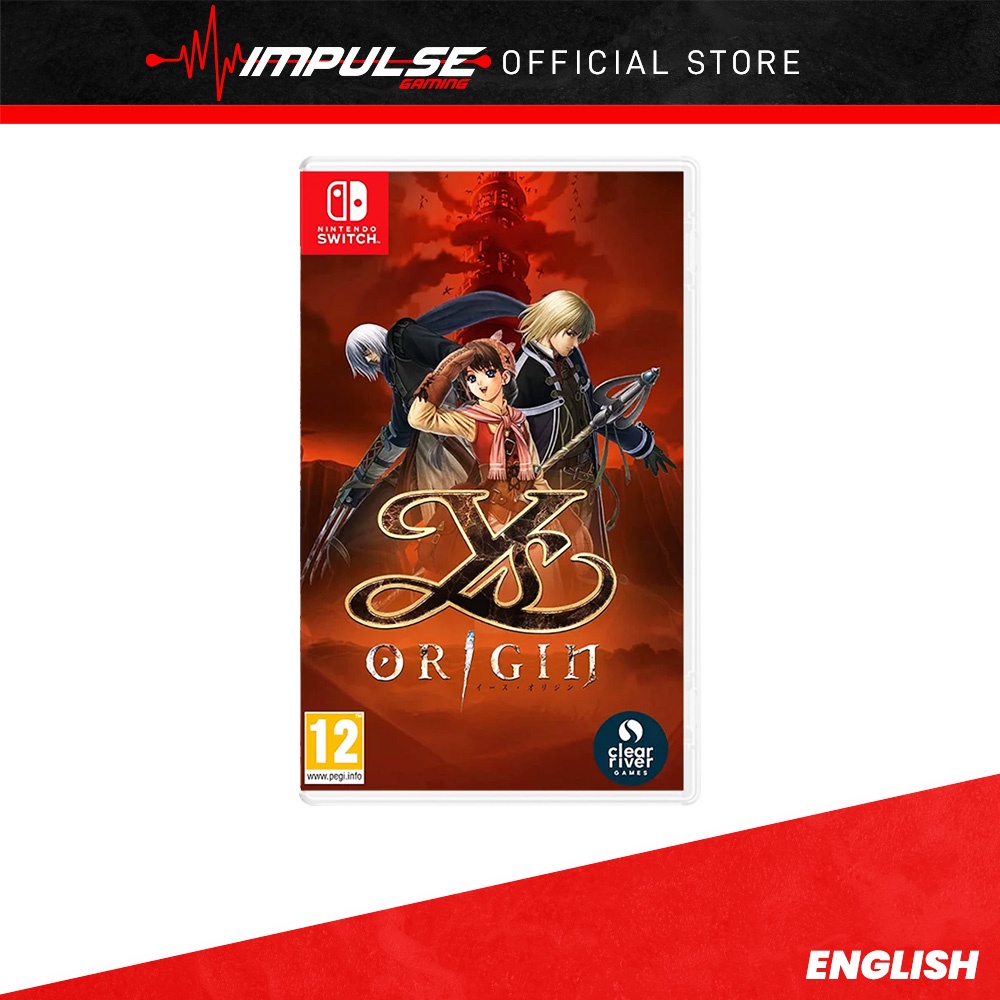 NSW Nintendo Switch YS Origin Eng Version | Shopee Malaysia