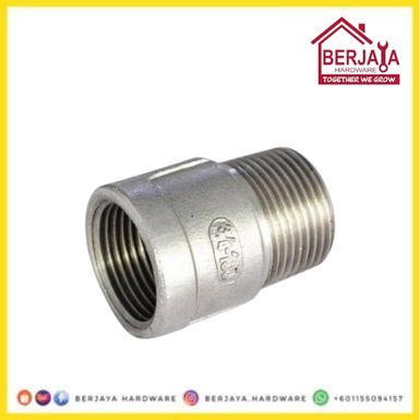 🔥READY STOCK | ORIGINAL🔥 1/2" Stainless Steel M/F Socket | Shopee Malaysia