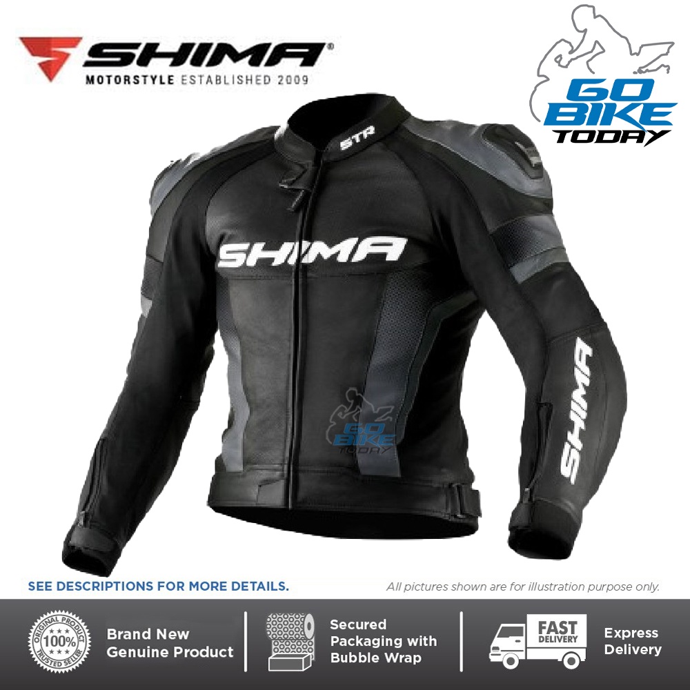 Shima Men Jacket STR (BLACK) | Shopee Malaysia