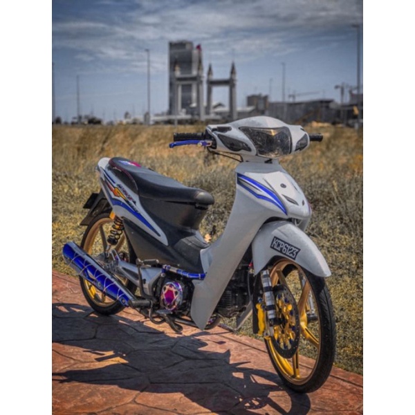 HONDA WAVE100R DISC COVER SET (FREE TAMPAL SIAP STICKER) | Shopee Malaysia