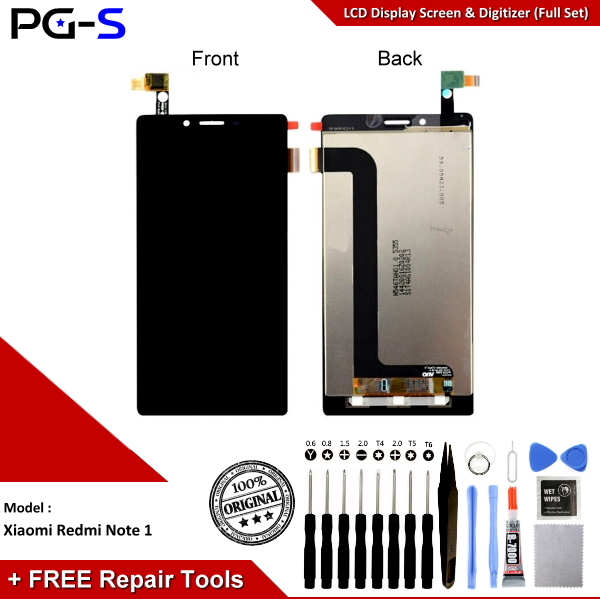 FullSet Ori LCD Xiaomi Redmi Note 1 2014017 LCD Touch Screen ...