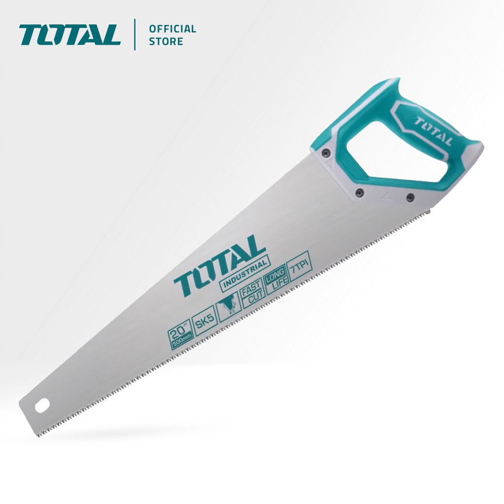 TOTAL Hand Saw Three Sided Tooth Design With Micro Bevel, Stay Sharp ...