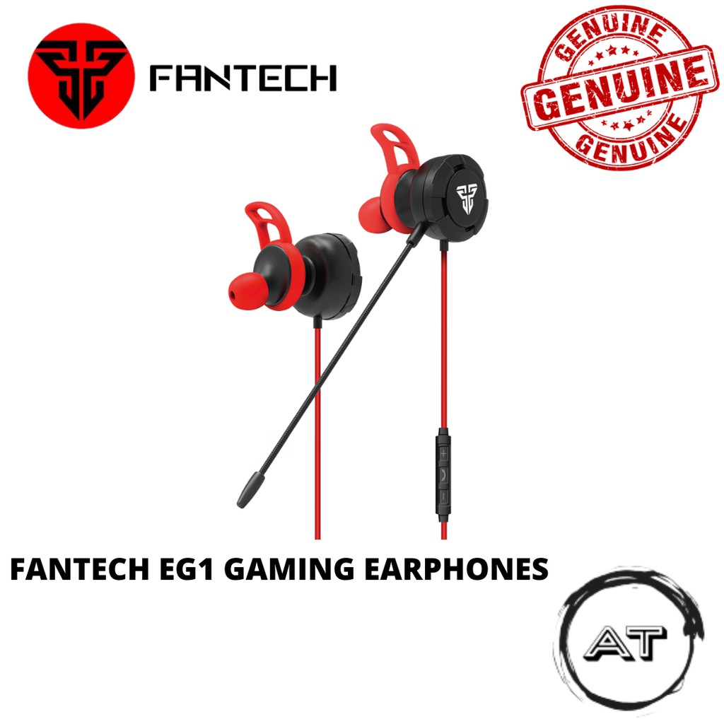 FANTECH EG1 GAMING EARPHONES | Shopee Malaysia