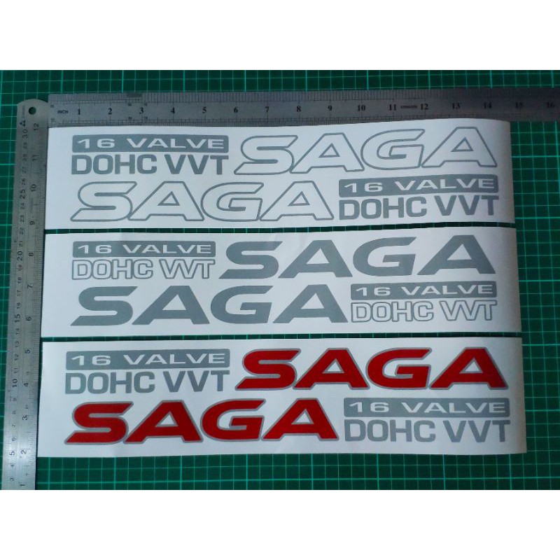 Sticker Kereta Proton Saga | Shopee Malaysia