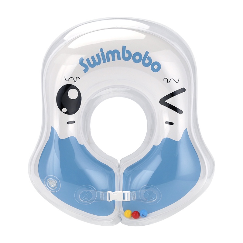Swimbobo Kids Inflatable Swim Ring Underarm Swimming Pool Float Age For 0-3 Years Old Armpit ...