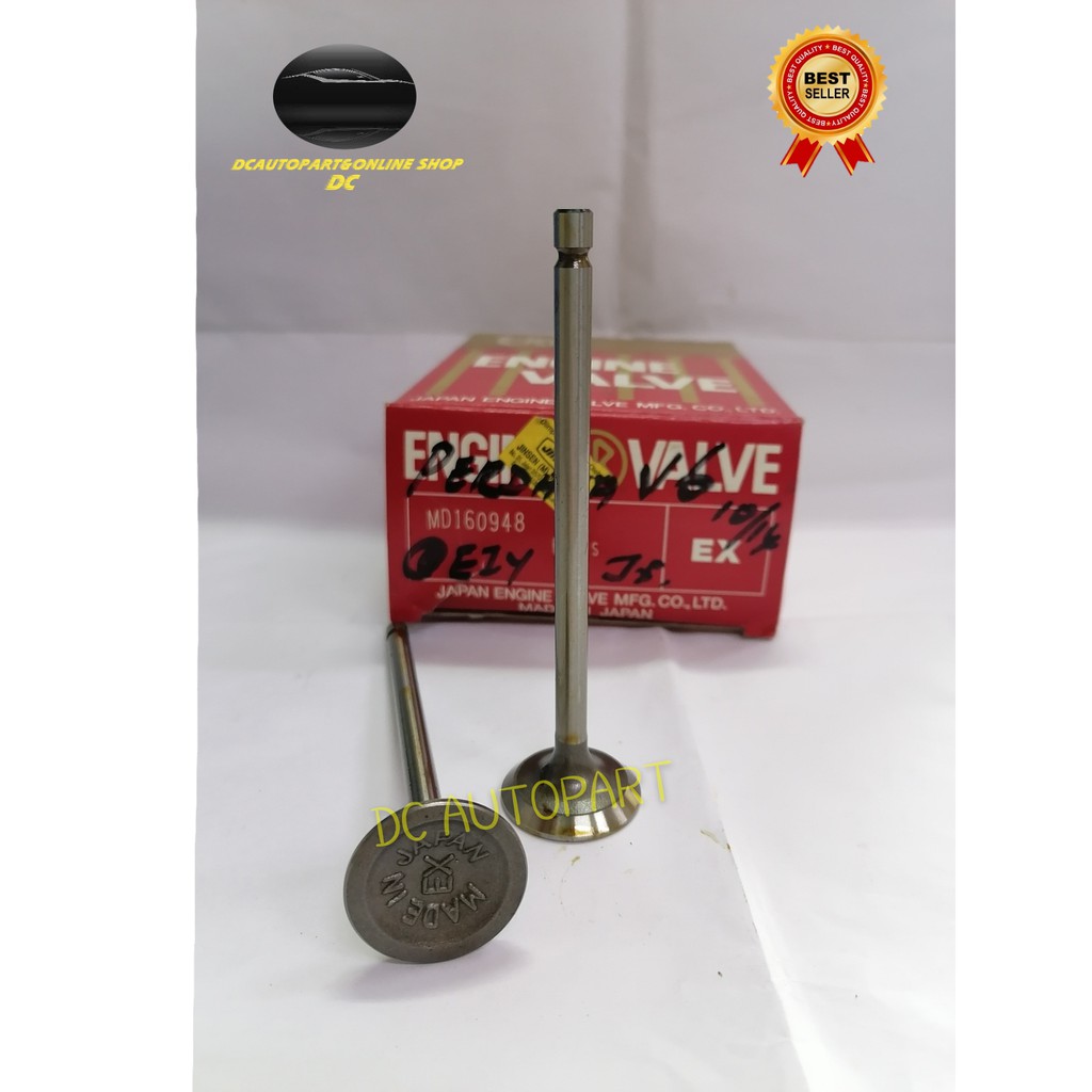 PROTON PERDANA 2.0 V6 6A12 INTAKE & EXHAUST ENGINE VALVE ( DOKURO JAPAN ...