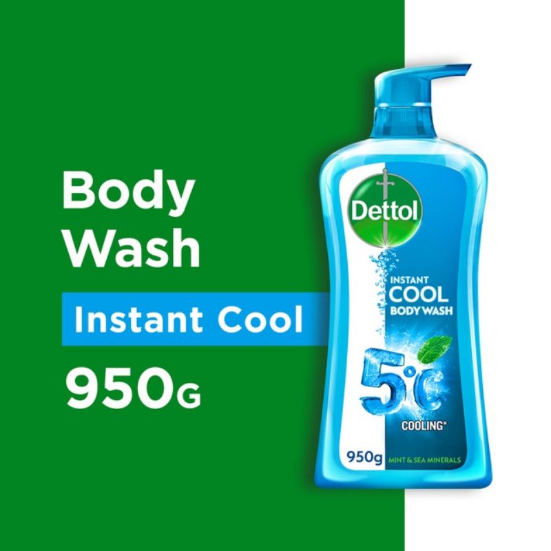 dettol body shampoo bodywash 950ml | Shopee Malaysia