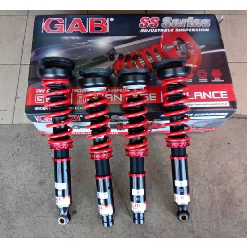 PROTON PERDANA V6 /MIT GAALANT - GAB SS SERIES FULLY ADJUSTABLE HILOW ...