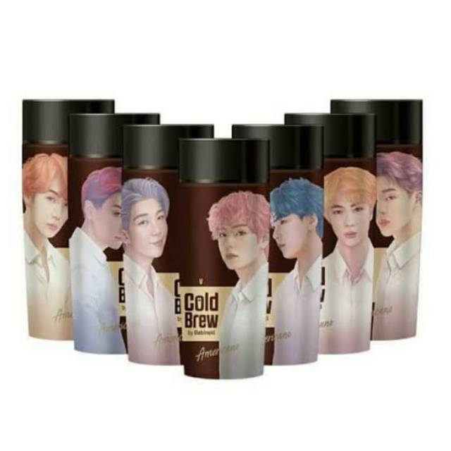 Bts Coffee Cold Brew Americano 270 ml (Bottle+Coffee) | Shopee Malaysia