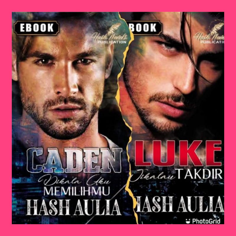 EBOOK CADEN&LUKE (HASH AULIA) | Shopee Malaysia