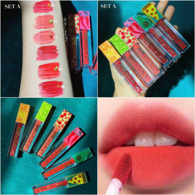 🎀New Angel Wings Lip-Motion Lipgloss 1box-24pcs(wholesale) | Shopee ...