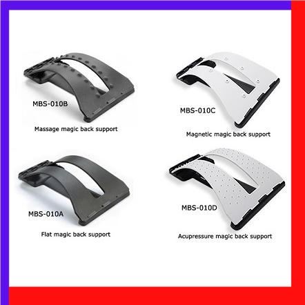 Magic Back Support Massage Panel 1329-MB | Shopee Malaysia