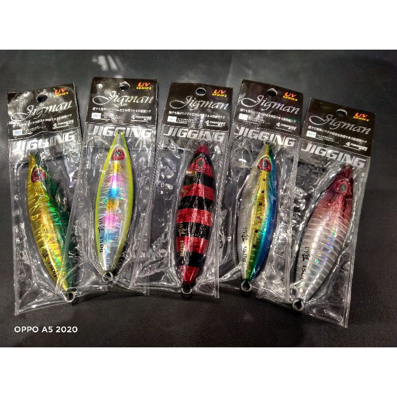 JIGMAN XE SLOW JIG 150G/200G | Shopee Malaysia