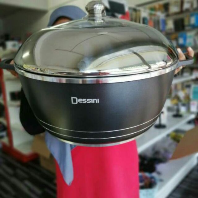🔥🔥Periuk rendang SAIZ BESAR dessini 40CM🔥🔥 | Shopee Malaysia