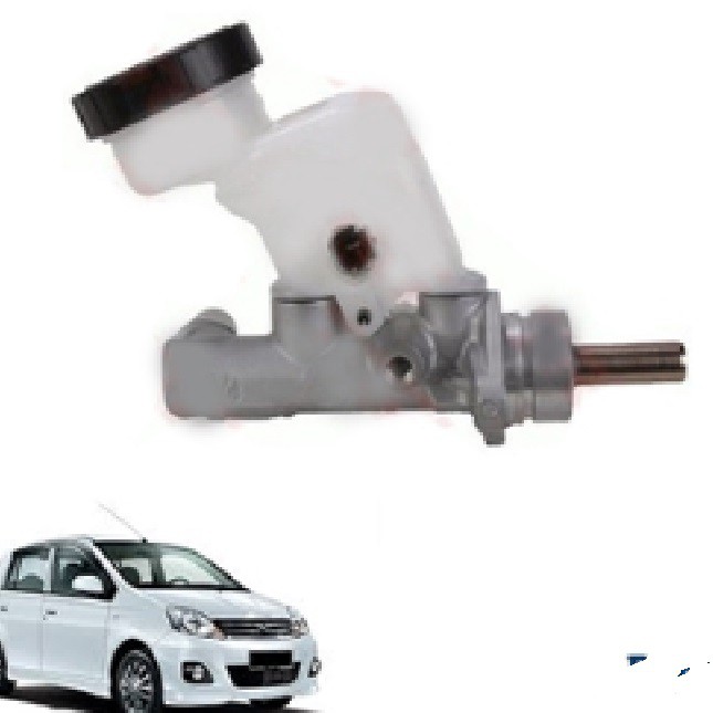 Brake Master Pump Viva (No ABS-3 pipe) (Ubrand) | Shopee Malaysia