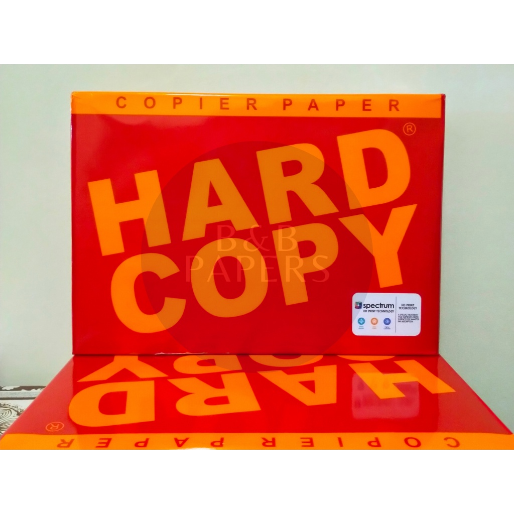 Hard Copy Bond Paper - Short, Legal/Long, A4 Copier Paper 70gsm ...