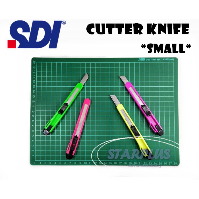 (Starplus)SDI Cutter Knife(0411A) - SMALL | Shopee Malaysia