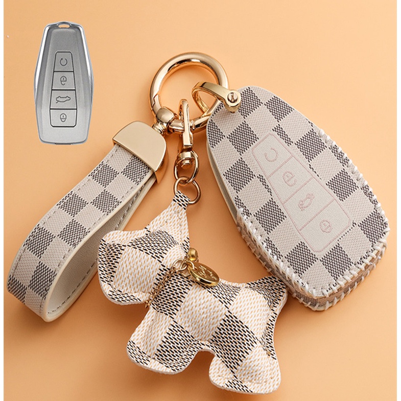 Proton X50 X70 key case New Proton X50 X70 leather key cover Car key ...