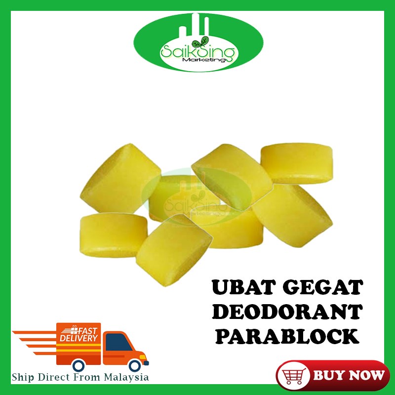Ubat Gegat Para Block / Deodorant / Ubat Gegat Kuning / Tandas / Almari ...