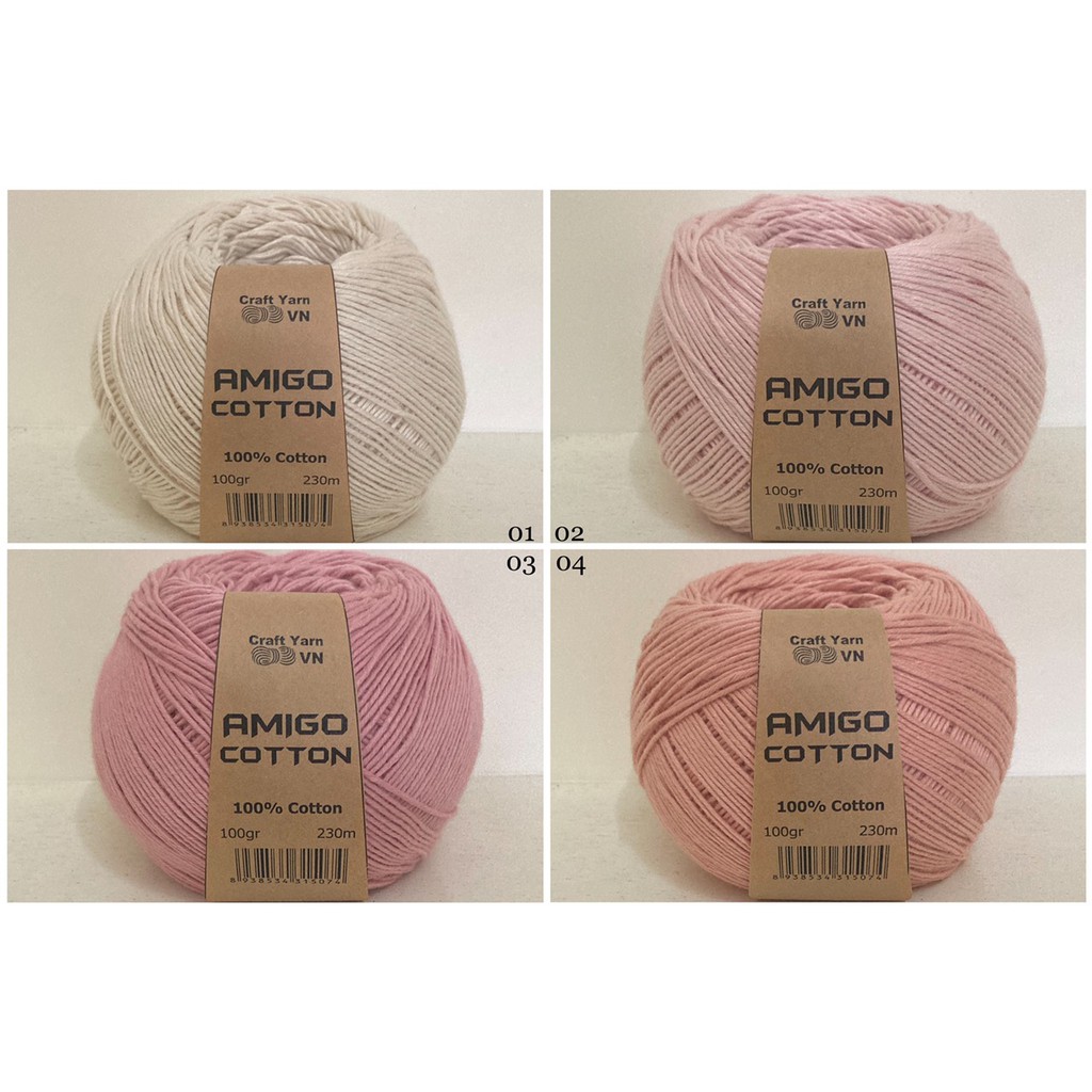 Color chart 1 Amigo cotton (100% cotton) | Shopee Malaysia