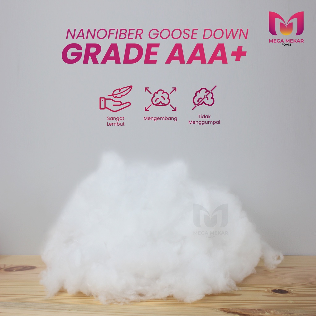 Microfiber hotel pillow filling Very soft smooth Grade AAA+ (Synthetic ...