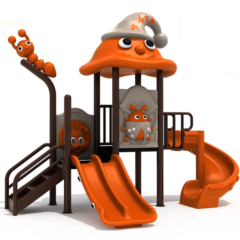 Kindergarten small slide outdoor children's large slide slide outdoor ...