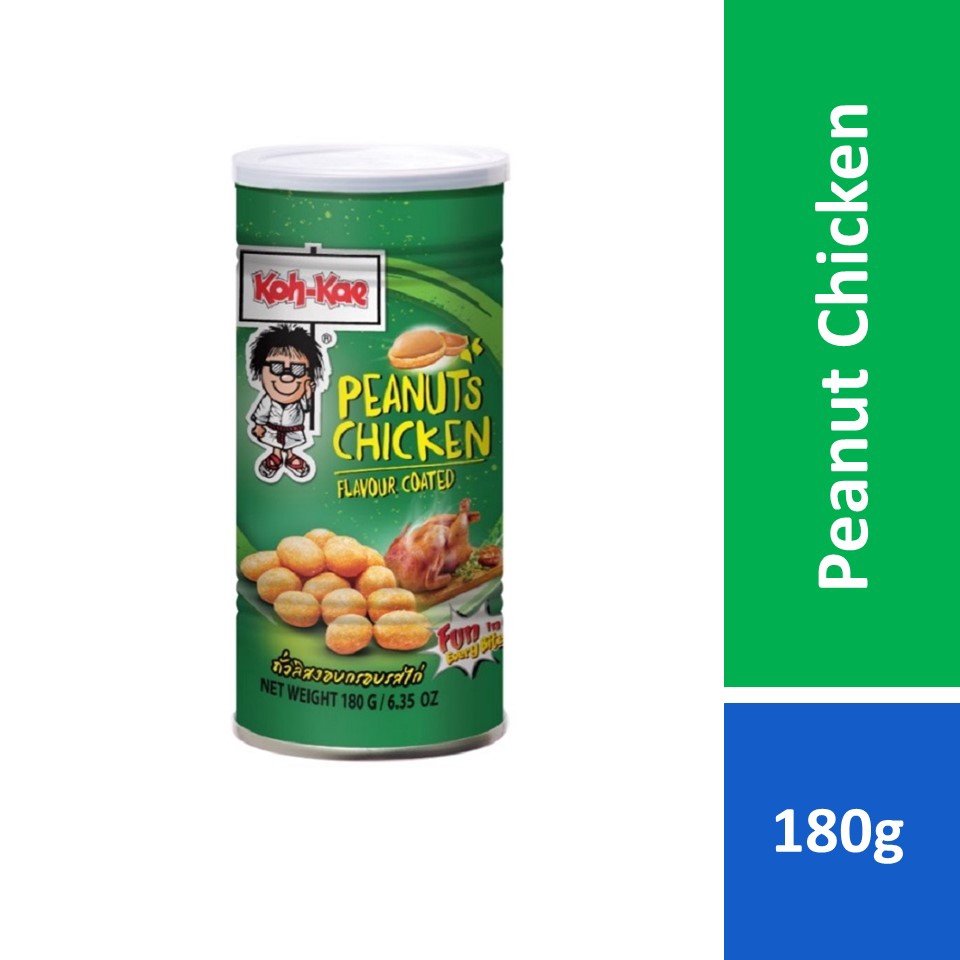 Koh-Kae Coated Peanuts Chicken 180g | Shopee Malaysia