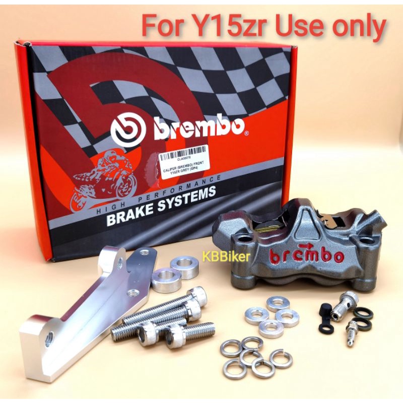 Brembo Front Caliper Pump Set Y15zr GP4 (Copy AAA Gred) | Shopee Malaysia