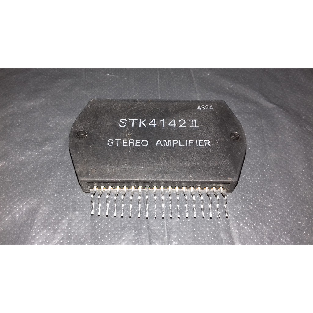 STK4142 STK4152 STK4162 STK4172 STK4182 STK4192 STEREO AMPLIFIER ...